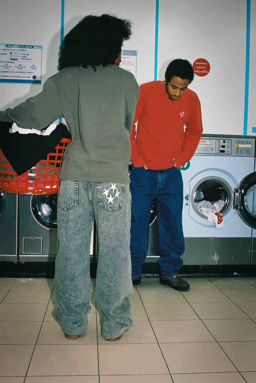 Shining Stars Jeans [Desert Blue] – 99Based