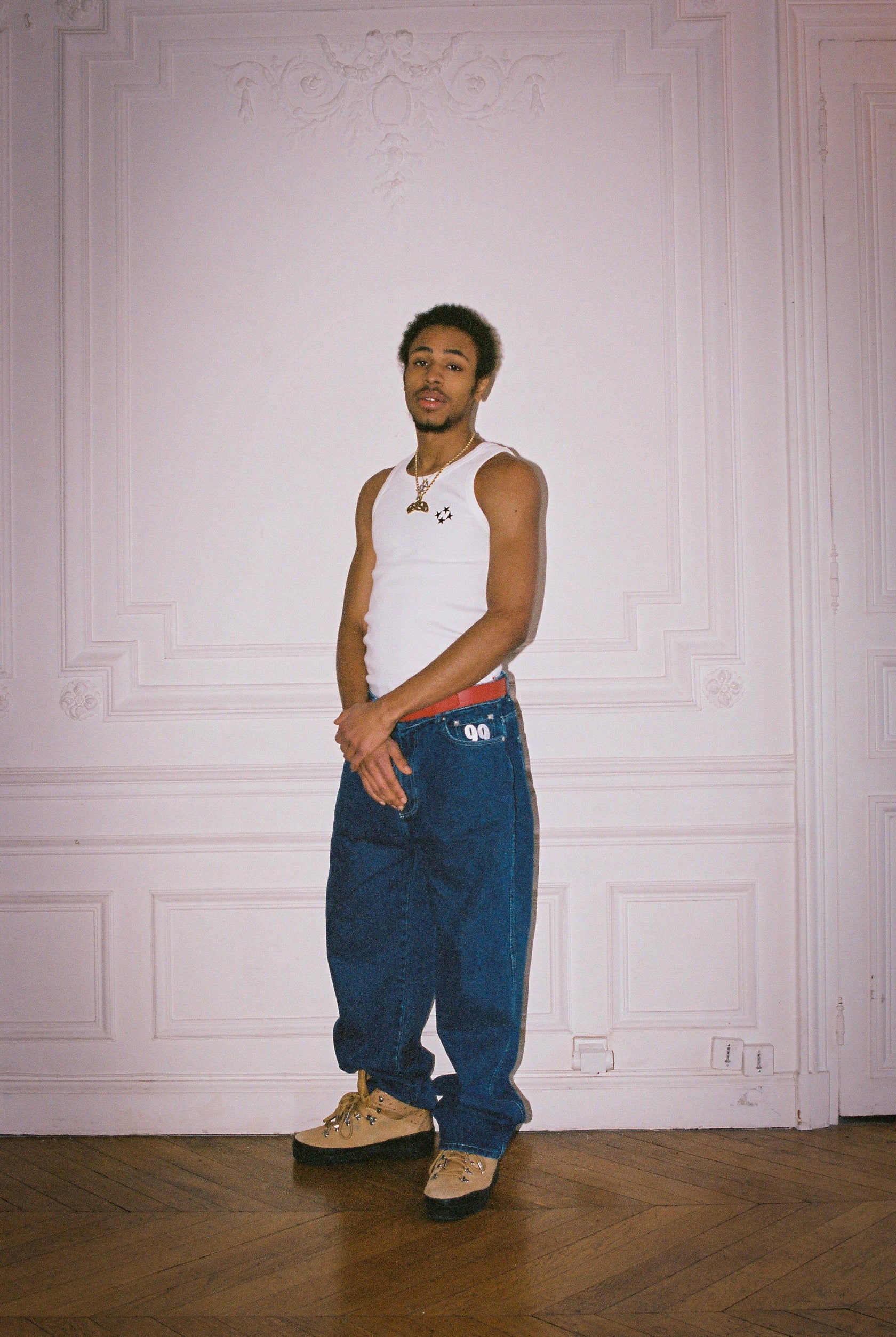 Logo Tank Top [White] – 99Based