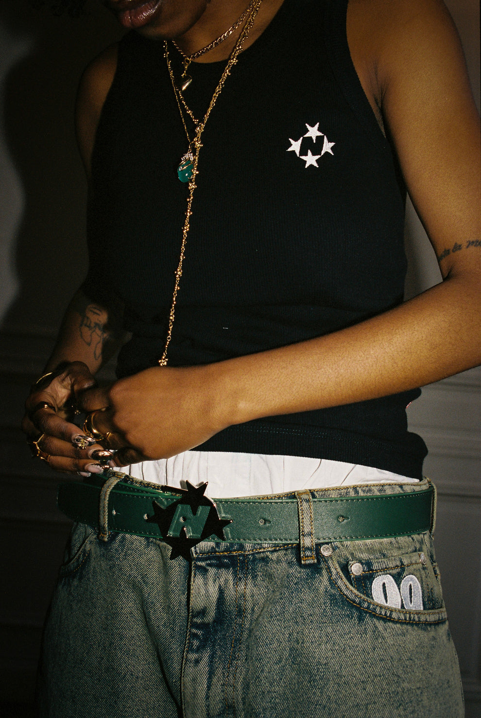 Logo Belt [Green] – 99Based