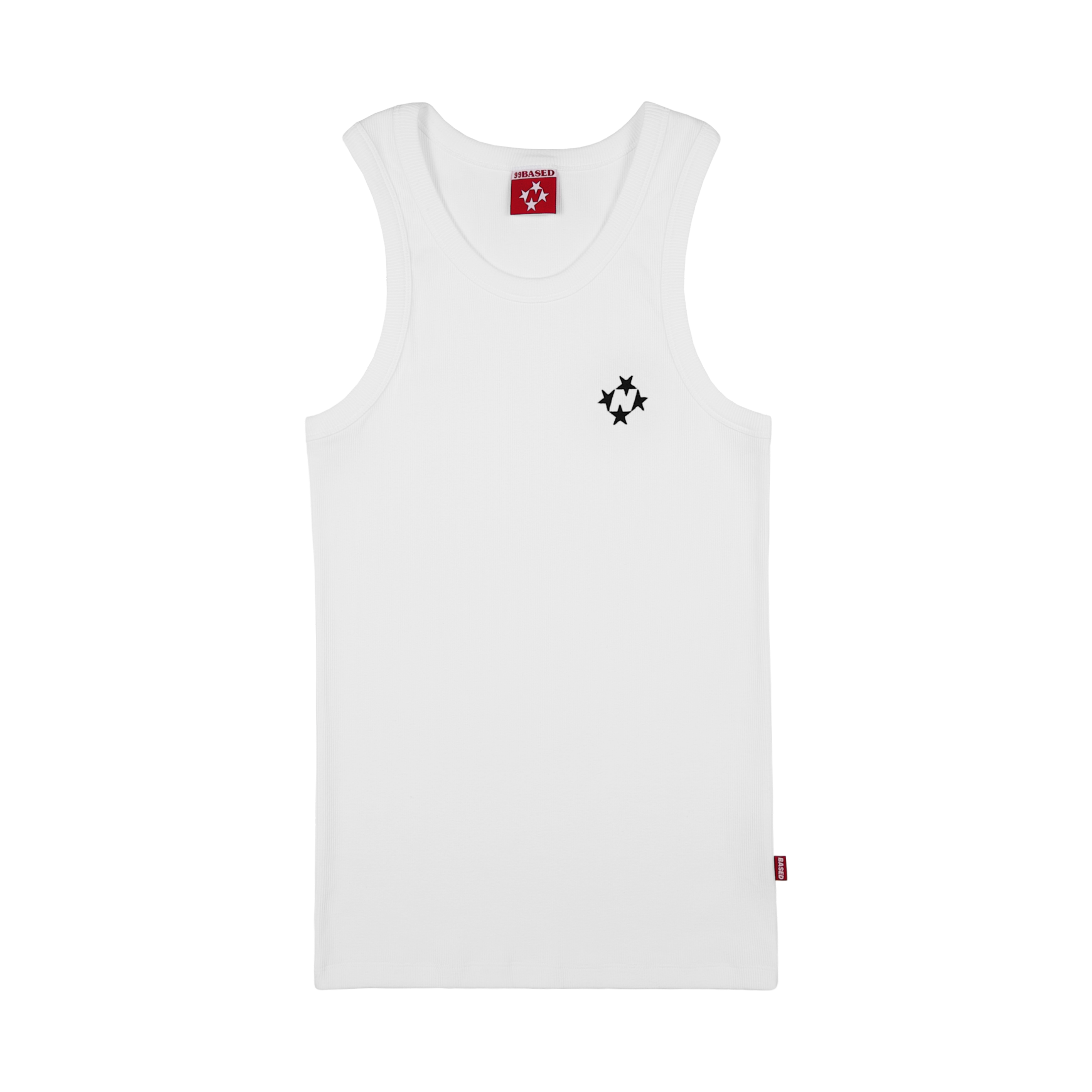 Logo Tank Top [White] – 99Based